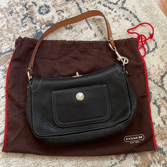 Coach | Bags | 9s Coach Leather Shoulder Bag | Poshmark